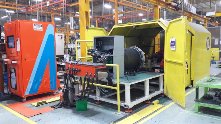 Electric Generator Tester - ALM Testing & Automation
