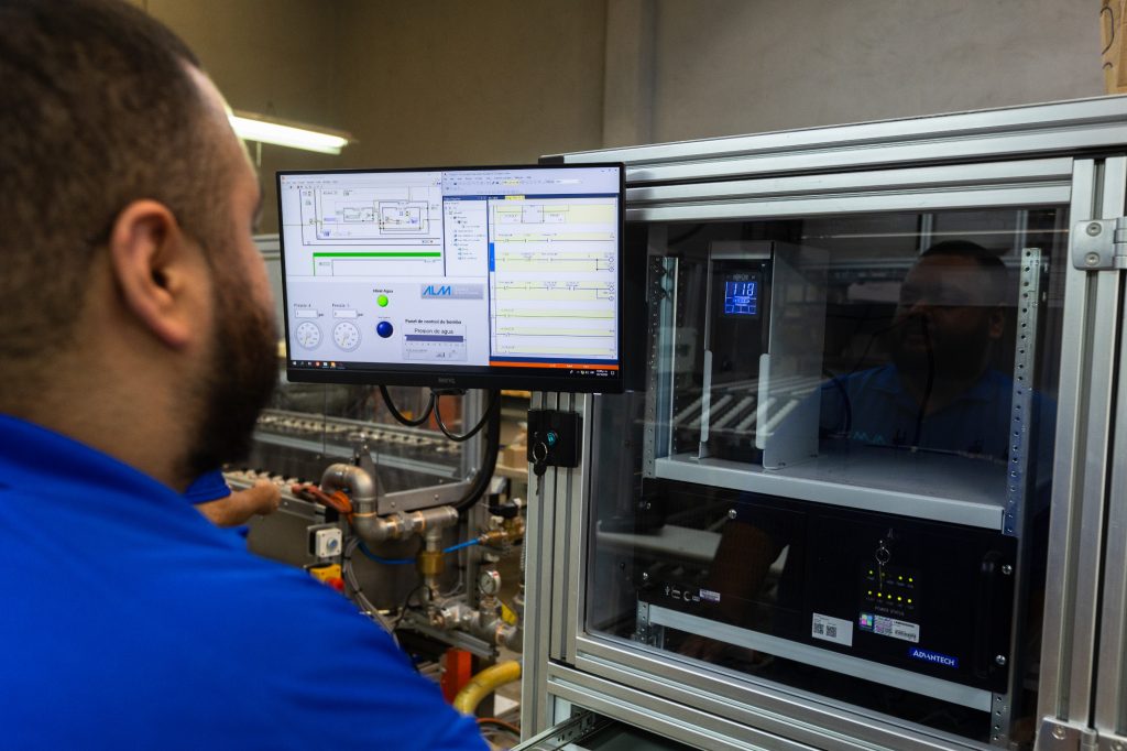 Experts in test solutions and industrial automation - ALM Testing ...